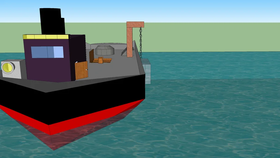 Fishing boat | 3D Warehouse