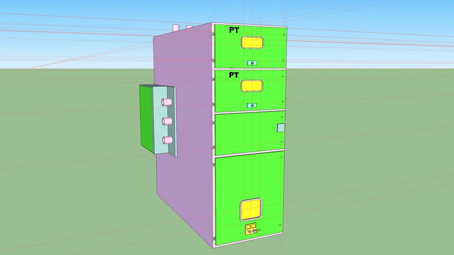 Switch Gear | 3D Warehouse