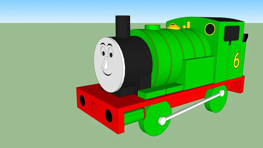 TOMY Percy | 3D Warehouse