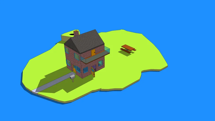 House Isle | 3D Warehouse