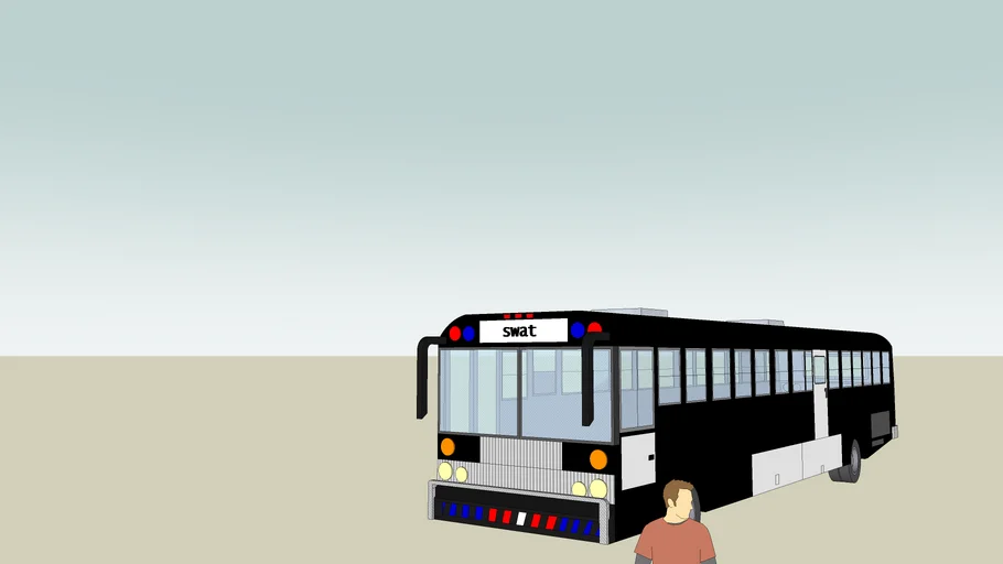 swat buss | 3D Warehouse