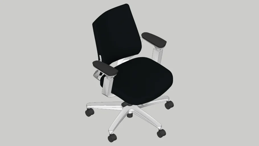 office chair 3 | 3D Warehouse