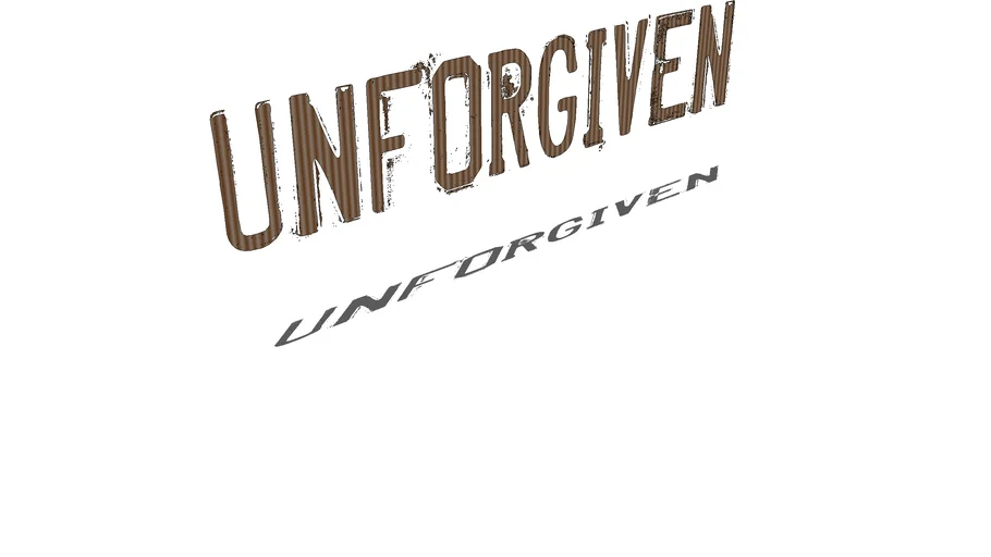 Wwe Unforgiven Logo