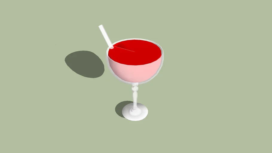 Rasberry Coctail | 3D Warehouse