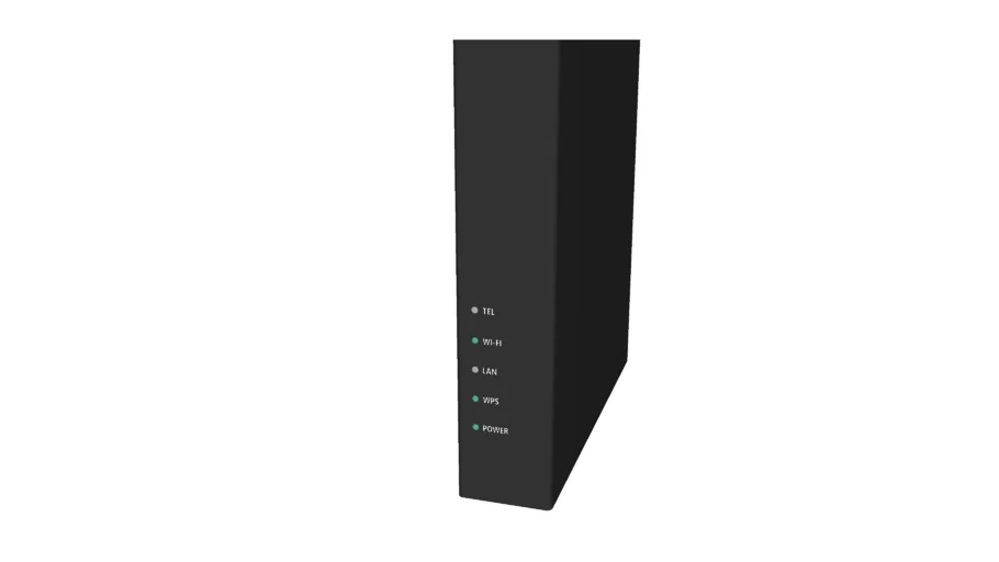 Internet modem | 3D Warehouse