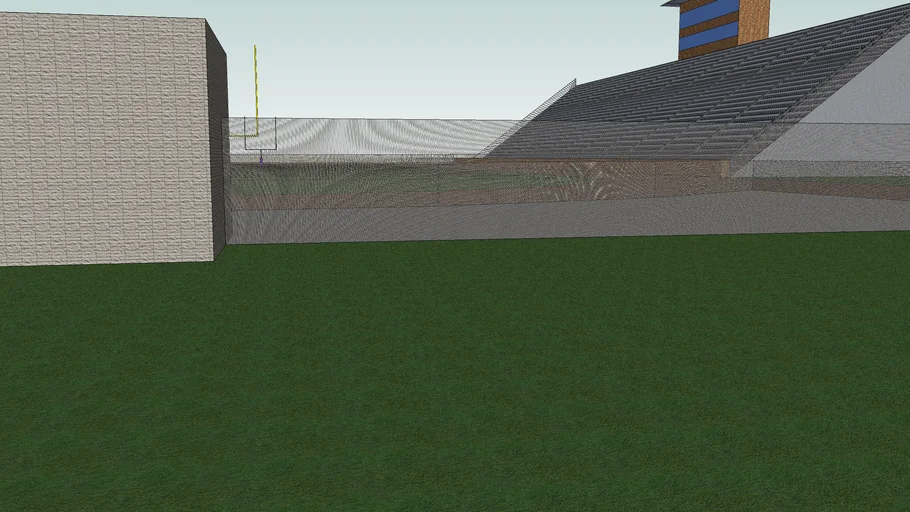 Midland Community Stadium | 3D Warehouse