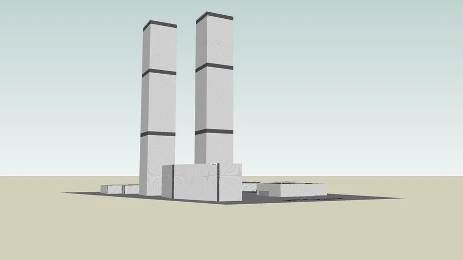 World Trade Center Plaza | 3D Warehouse