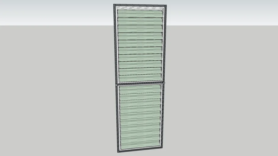 Shutter | 3D Warehouse