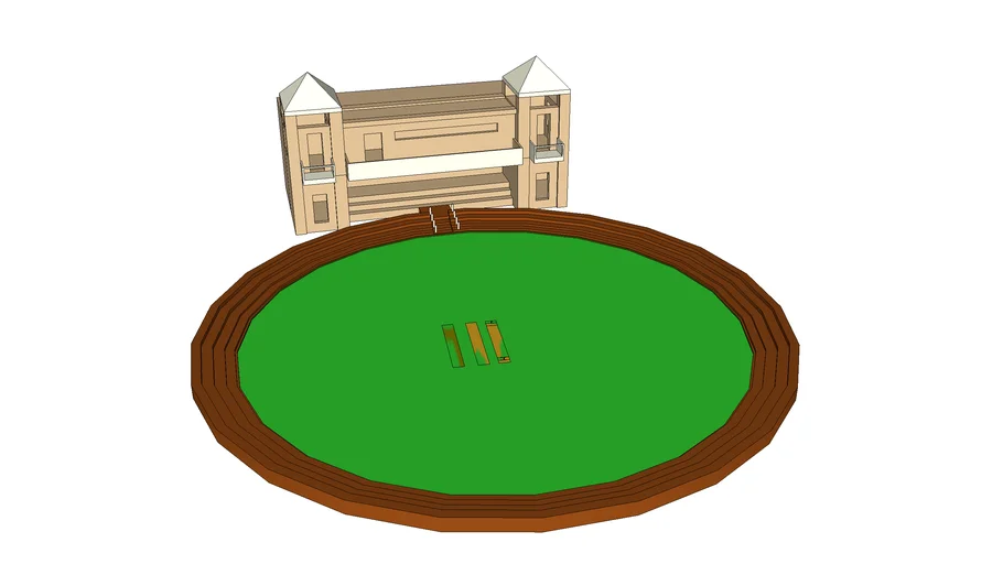 Alex Cricket Ground | 3D Warehouse
