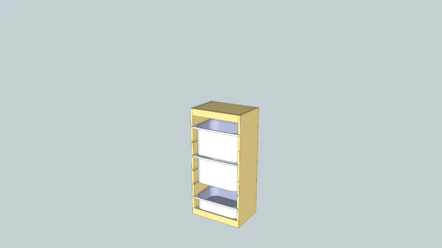 Trofast | 3D Warehouse
