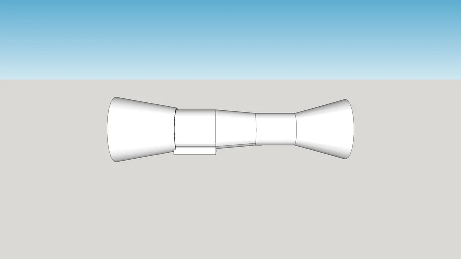 Xander Jet concept | 3D Warehouse