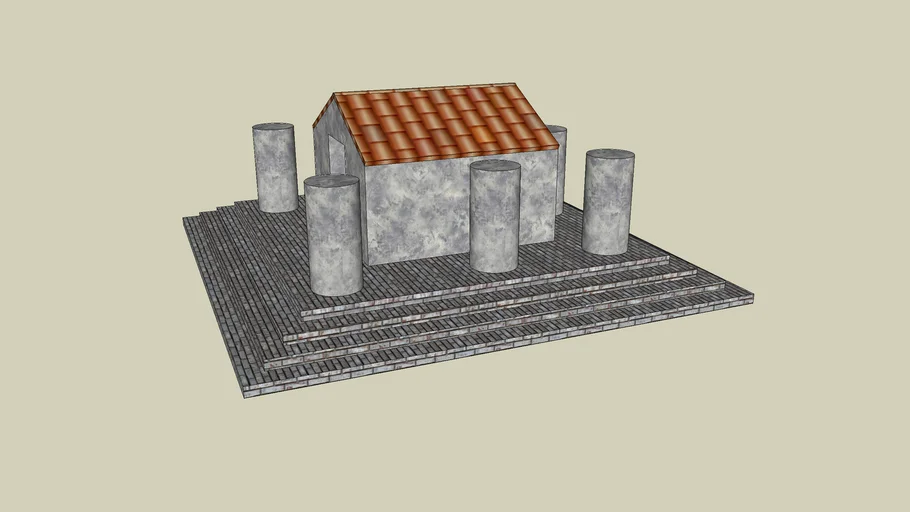 temple | 3D Warehouse