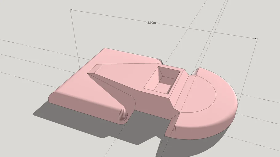 FLAIR fixation table | 3D Warehouse
