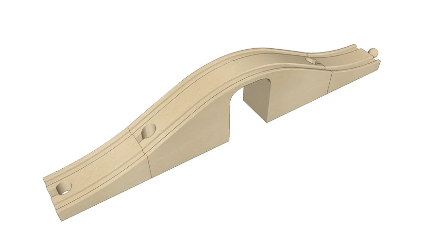 BRIO 33351 Viaduct | 3D Warehouse