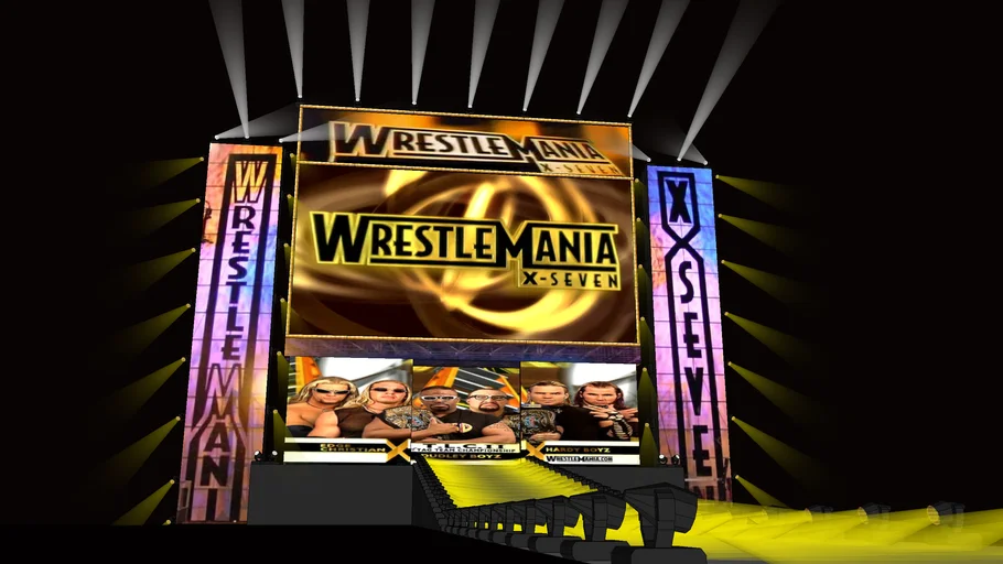 Wrestlemania 17 Logo
