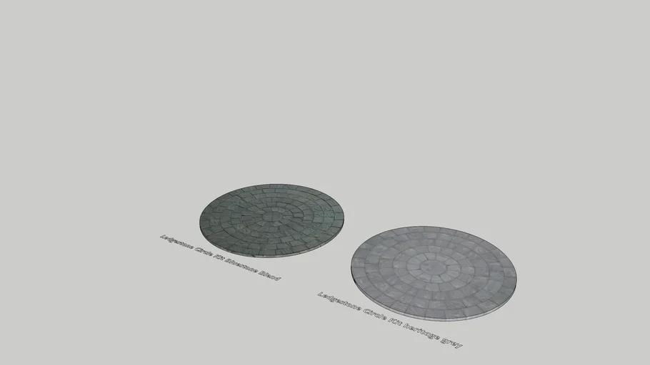 Paving circle | 3D Warehouse