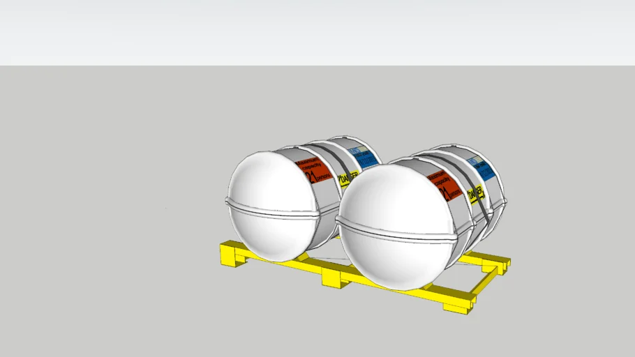 MYHJ - Capsule Raft Cradle | 3D Warehouse