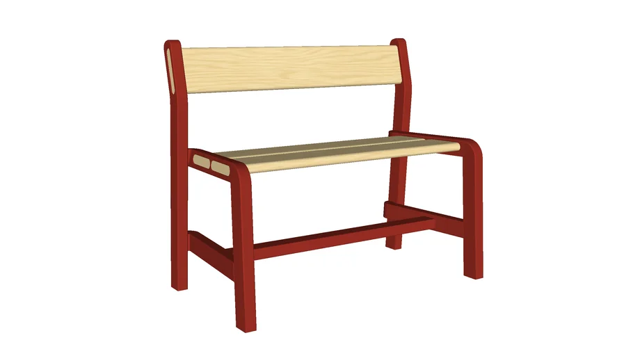 Children's Bench | 3D Warehouse