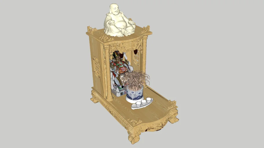 ban tho ong dia | 3D Warehouse