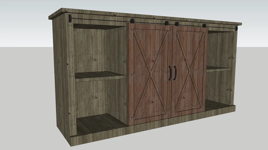 Wood commode | 3D Warehouse