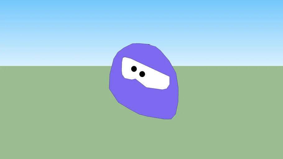 Purple Puyo | 3D Warehouse