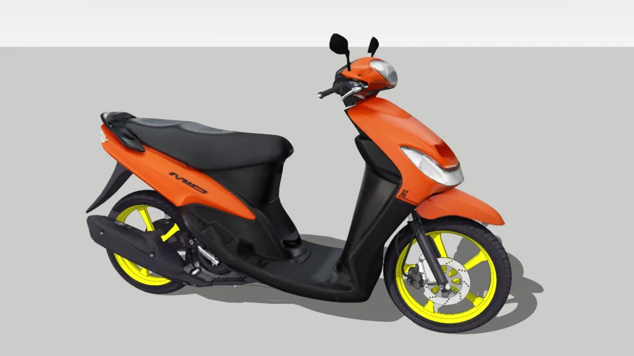 mio orange | 3D Warehouse