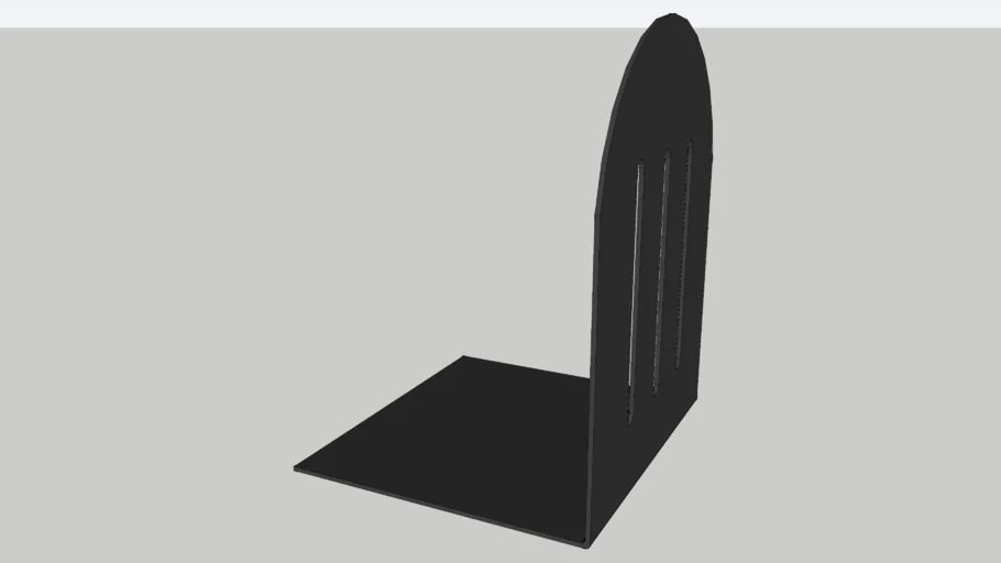 Book-end | 3D Warehouse