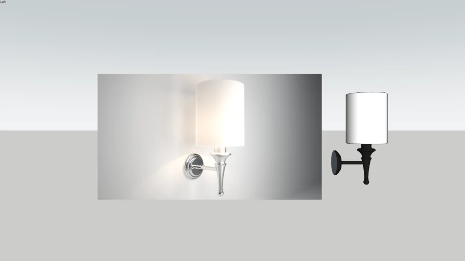 Wall lamp | 3D Warehouse