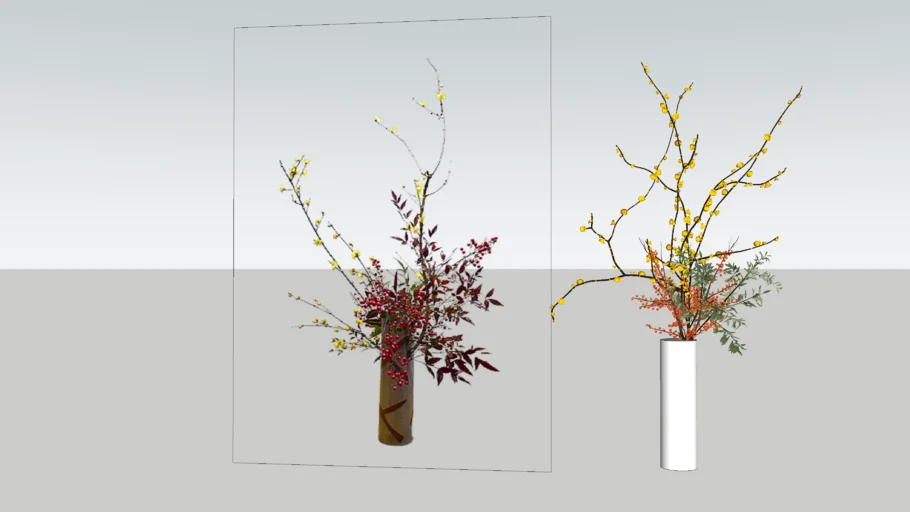 flower | 3D Warehouse