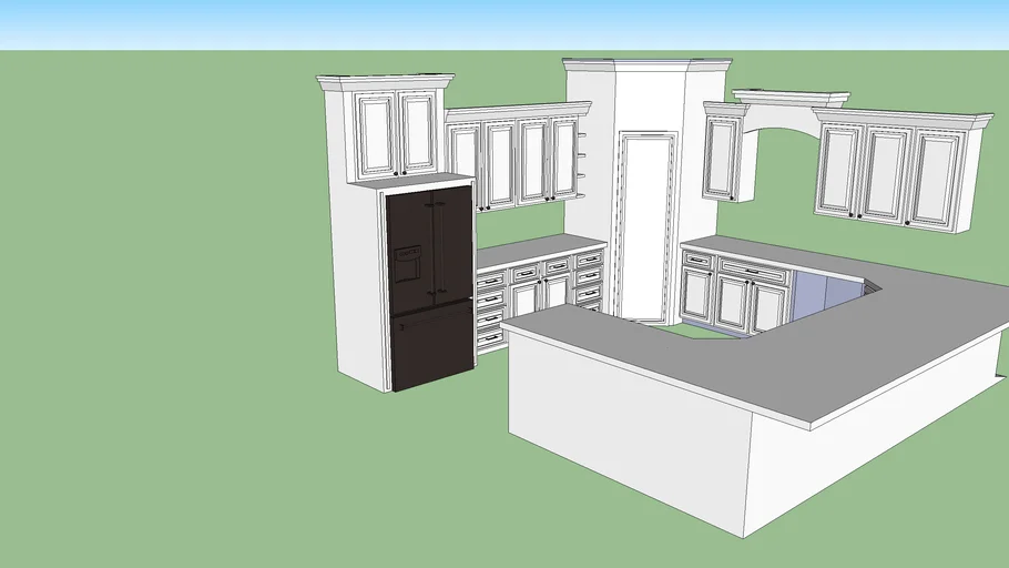 Prosser Kitchen 2 | 3D Warehouse