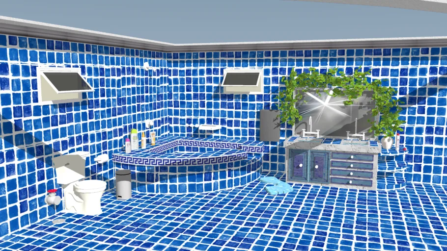 Bathroom Rubicundo | 3D Warehouse