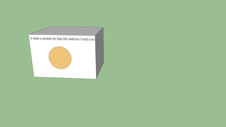 box | 3D Warehouse