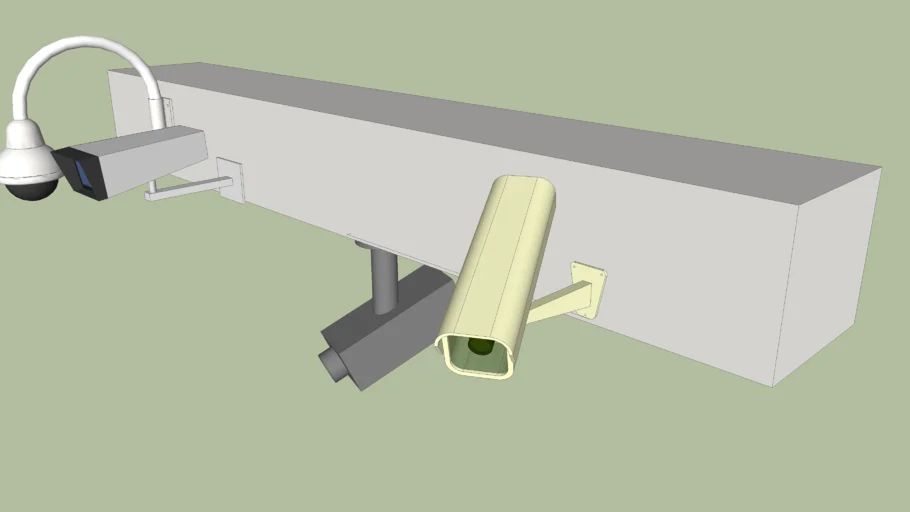 CCTV Cameras | 3D Warehouse