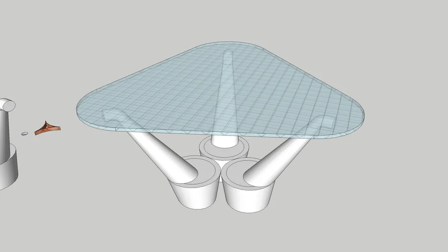 center Table | 3D Warehouse