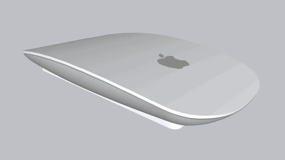 Apple Magic Mouse White | 3D Warehouse