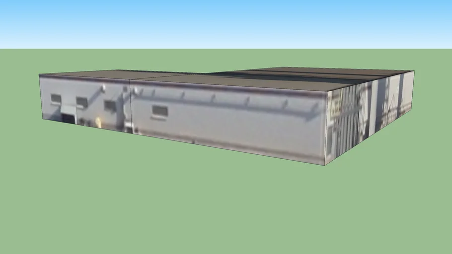 Refinery Building | 3D Warehouse