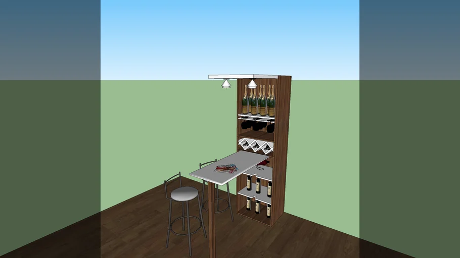 bar unit | 3D Warehouse