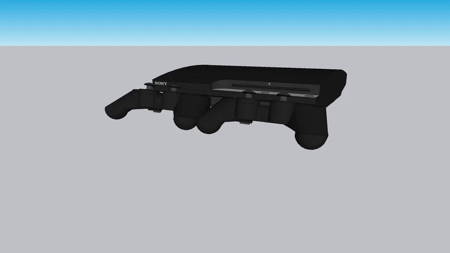 ps3 | 3D Warehouse