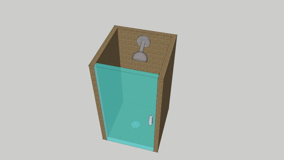 Shower | 3D Warehouse
