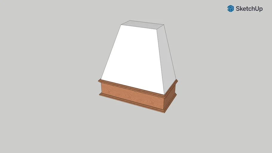 Custom Range Hood | 3D Warehouse