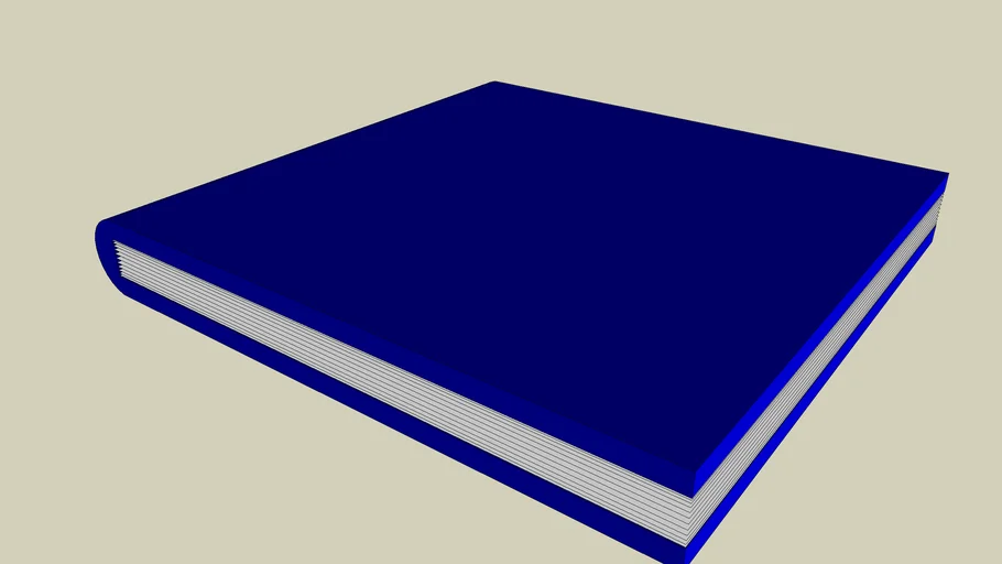 Book | 3D Warehouse
