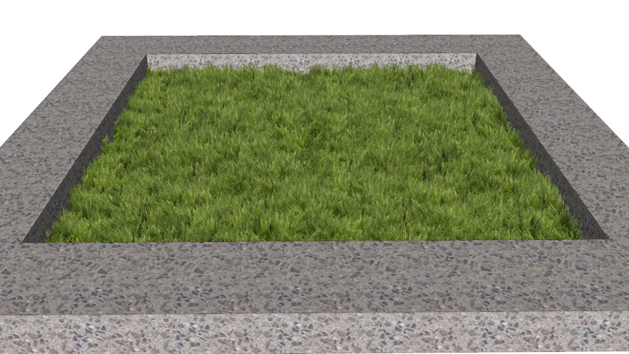 Kwistenbiebel's grass components now with transparency channel | 3D Warehouse