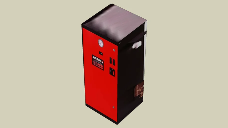 ARMSTRONG PRESSURISATION UNIT | 3D Warehouse