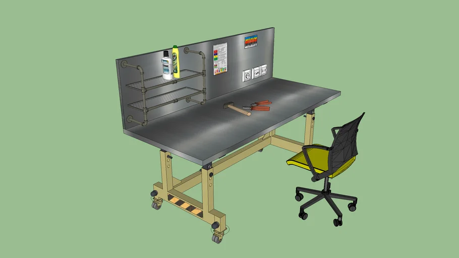 Counter | 3D Warehouse