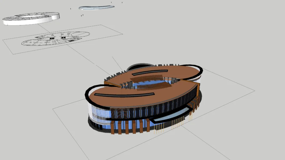 museum | 3D Warehouse
