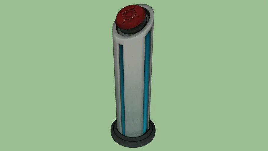 Portal - Aperture Science Switch | 3D Warehouse