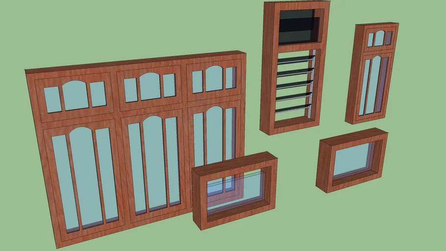 window | 3D Warehouse