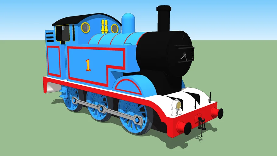 Thomas the Tank Engine - v2.5.1 UPDATE] | 3D Warehouse