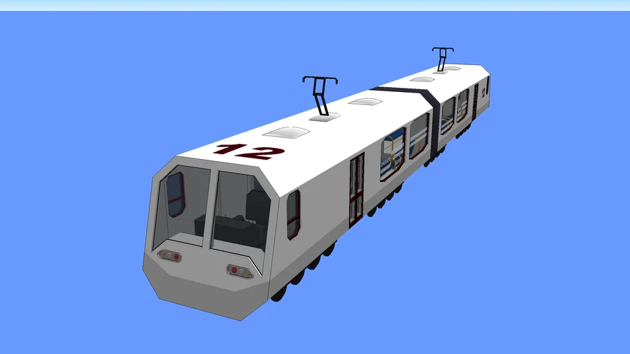train | 3D Warehouse