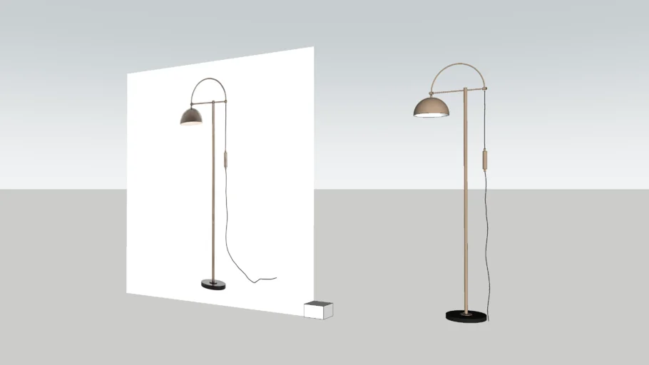 Floor Lamp | 3D Warehouse